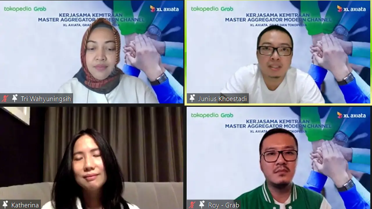 Produk XL Axiata Kini Ada di Saluran Penjualan Tokopedia dan Grab ...