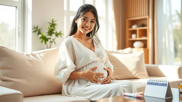 Ciri Wanita Hamil 1 Bulan, Simak Tanda Awal Kehamilan yang Perlu Diketahui - Feeds Liputan6.com