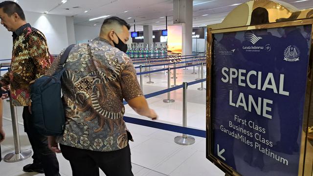 Mantap, Penumpang First Class dan Business Class Garuda Indonesia Punya ...