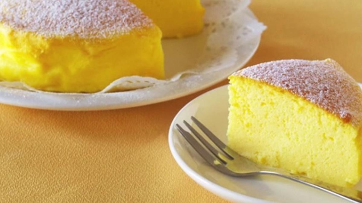 Resep Japanese Cheesecake Lezat 3 Bahan Super Mudah (+Video)