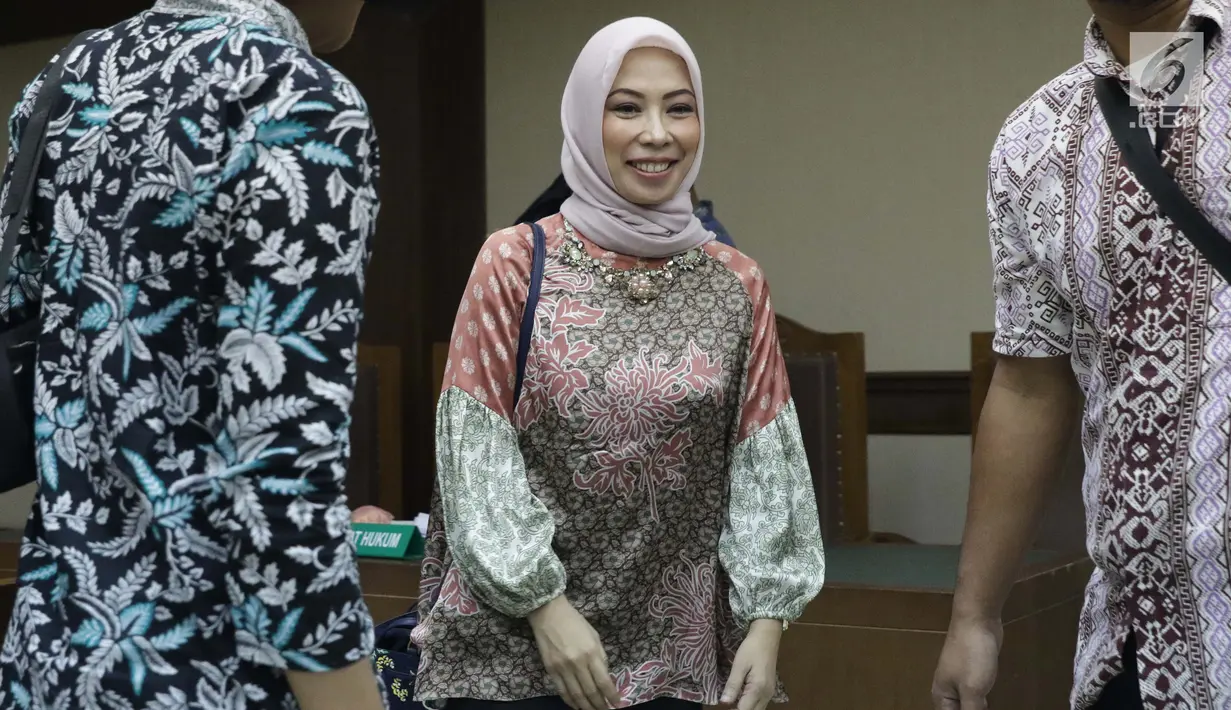 FOTO: Kasus Suap Bowo Sidik, Marketing Manager PT Humpuss Jalani Sidang ...