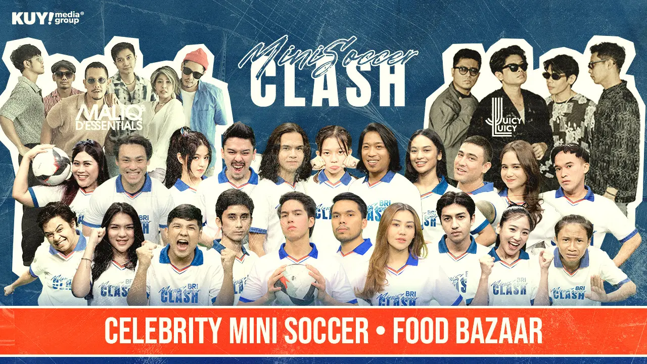 Media Clash: BRI Mini Soccer Clash 2024, Gabungkan Sepak Bola Mini ...