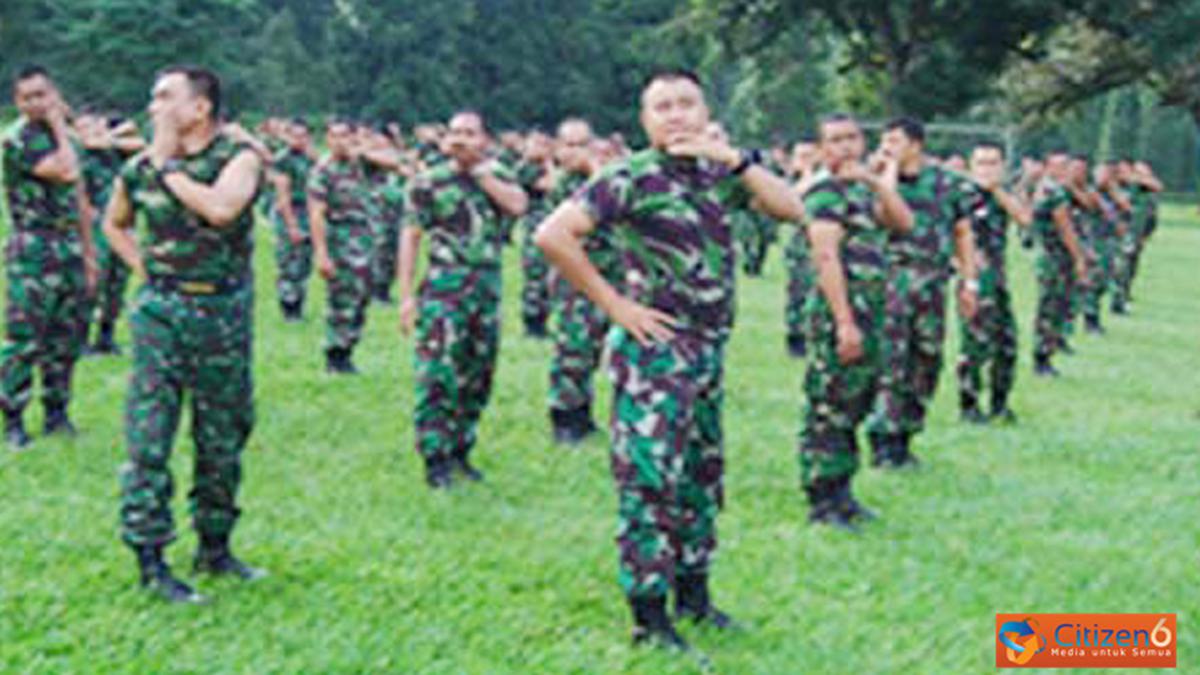 Korem 061/Sk Olahraga Bersama Di KRB - Citizen6 Liputan6.com