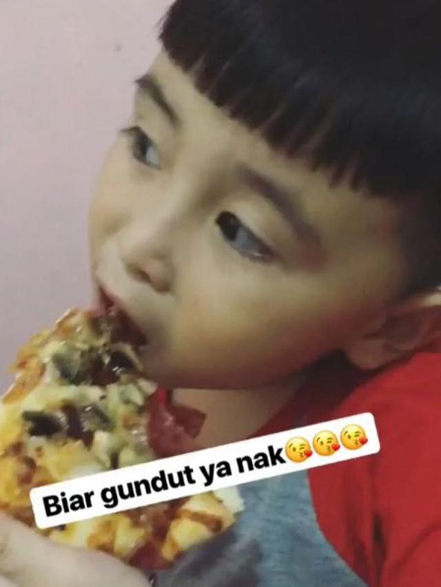 7 Potret Anak Daus Mini, Ivander Haykal Firdaus yang Menggemaskan ...