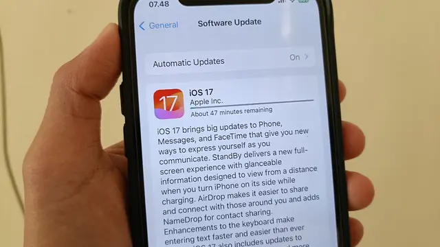 Update iOS 17 Bikin Koreksi Otomatis di Keyboard iPhone Makin Pintar ...