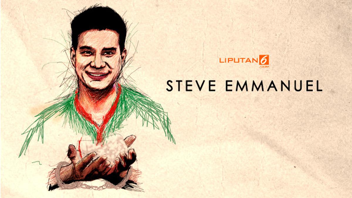 Steve Emmanuel Terjerat Kokain - News Liputan6.com