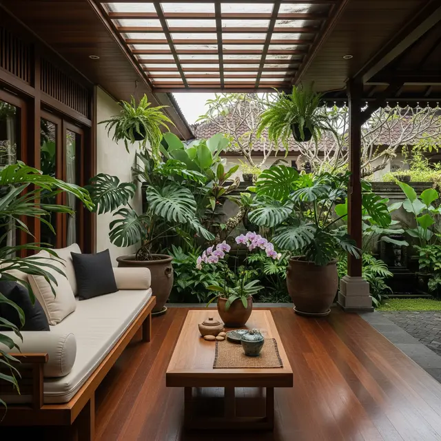 9 Model Teras Sederhana yang Bikin Elegan Desain Populer 2025, Hunian ...