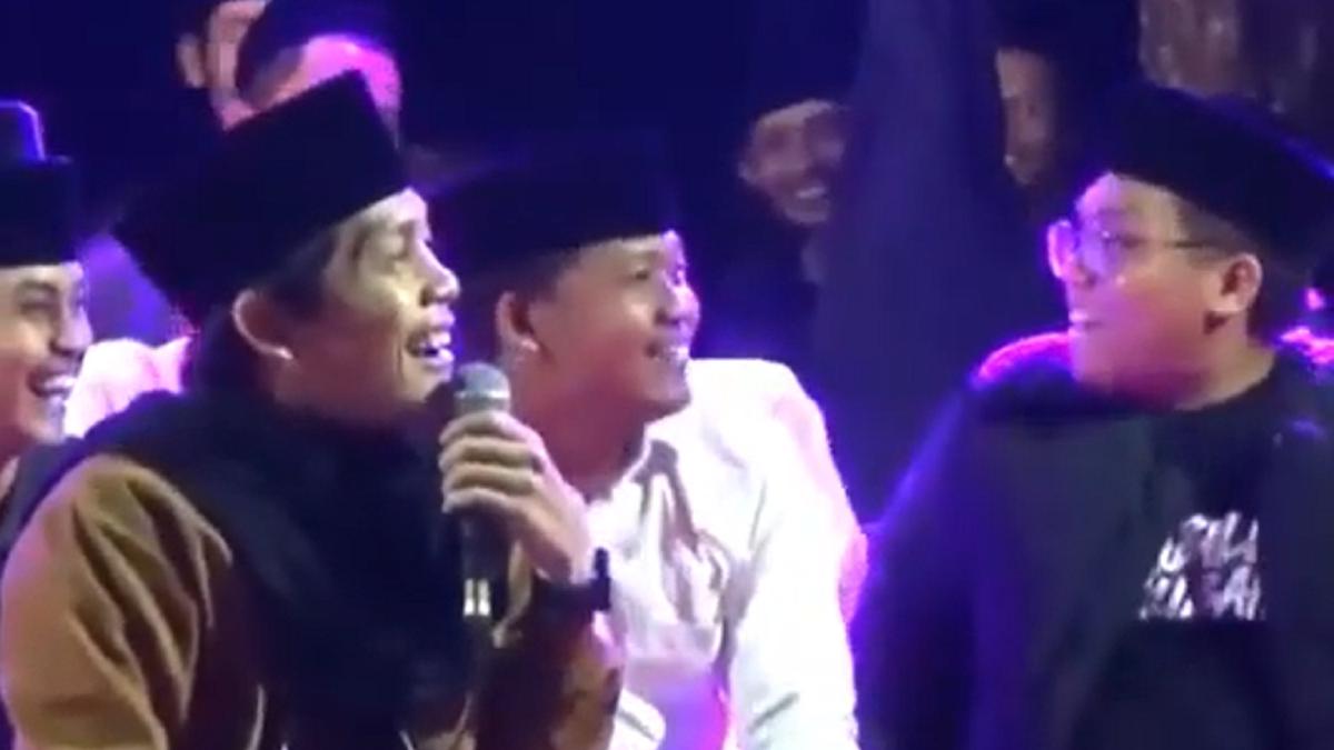 Bikin Gerr, Jemaah Cilik Gus Iqdam Ini Bercita-cita Jadi Blantik Sapi ...