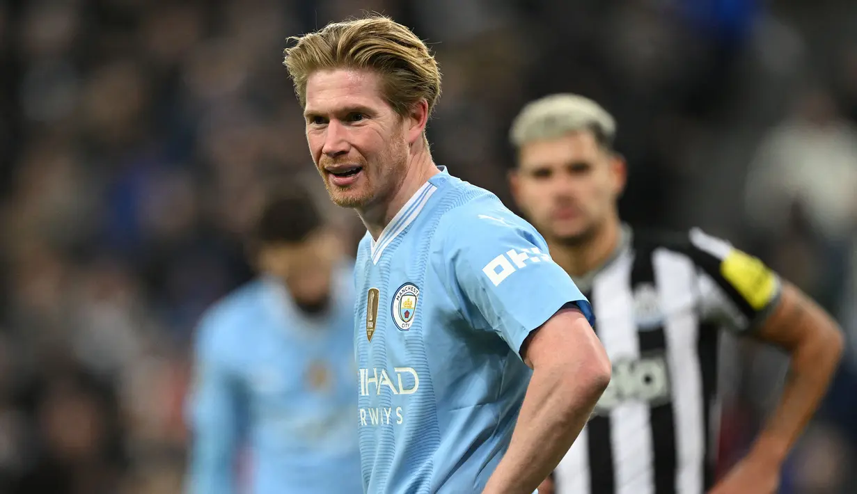 Foto: Efek Instan Kevin De Bruyne, Cetak Gol dan Assist dari Bangku ...