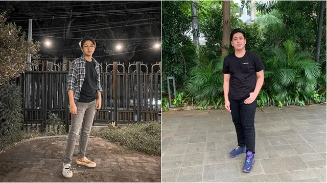 6 Potret Transformasi Baim Cilik dan Nizam Hasan, Reuni Bareng Raffi Ahmad - Hot Liputan6.com