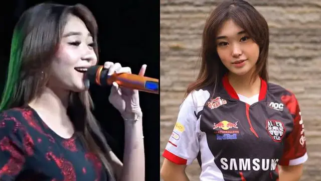 6 Potret Difarina Indra, Penyanyi yang Viral Disebut Mirip Livy Renata - Hot Liputan6.com