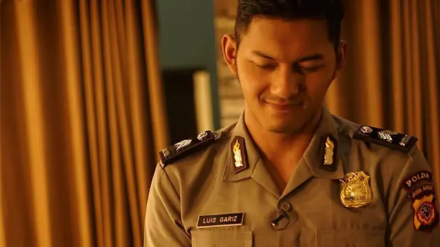 6 Pesona Gariz Luis, Polisi Ganteng yang Dulunya Artis FTV - Citizen6 ...