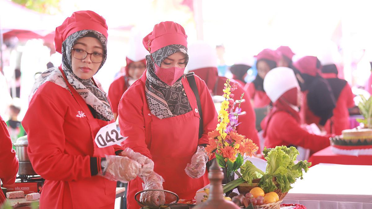 Dukung Kedaulatan Pangan Lewat Lomba Masak Resep Mustika Rasa PDIP ...