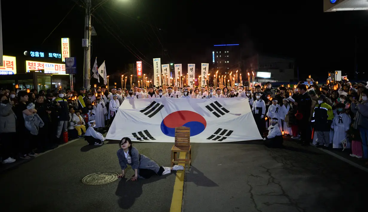 Melihat Peringatan Hari Gerakan Kemerdekaan 1 Maret di Korea Selatan - Foto Liputan6.com