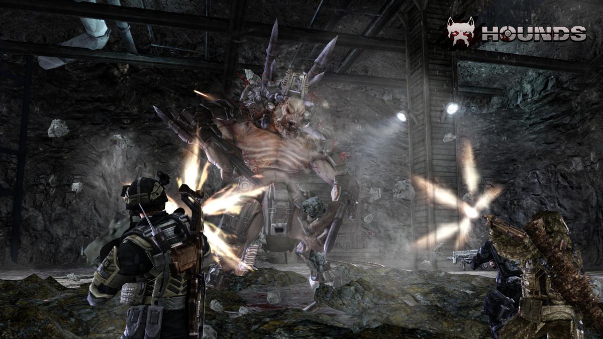 Hounds, Game PC Online Baru dari Netmarble