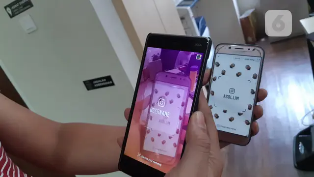 Instagram Rilis Fitur QR Code, Ini Cara Mendapatkannya - Tekno Liputan6.com