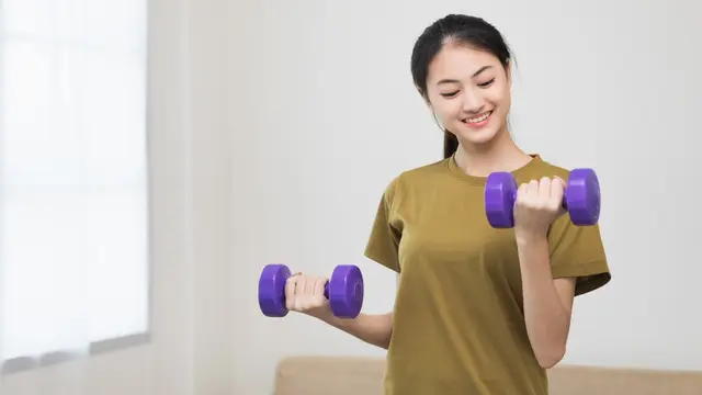 Cara Membentuk Tubuh Berotot dalam Satu Bulan, Praktis dan Bisa ...