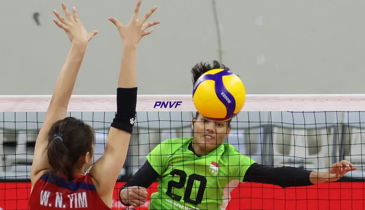 Foto: Misi Balas Dendam atas Hong Kong Tuntas, Timnas Voli Putri ...