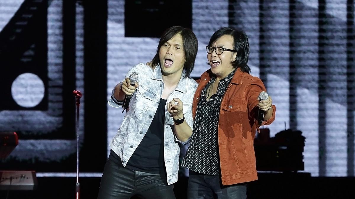 Kolaborasi Dua Vokalis Dewa 19 Sukses Meriahkan Tamagochill Festival