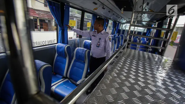 Perum PPD Dapat PMN Nontunai 600 Bus - Bisnis Liputan6.com