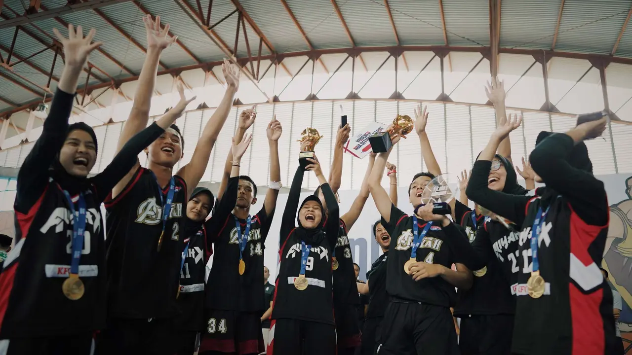 Gandeng Kementerian Agama DKI Jakarta, Kompetisi Basket Jr. NBA 3v3 ...