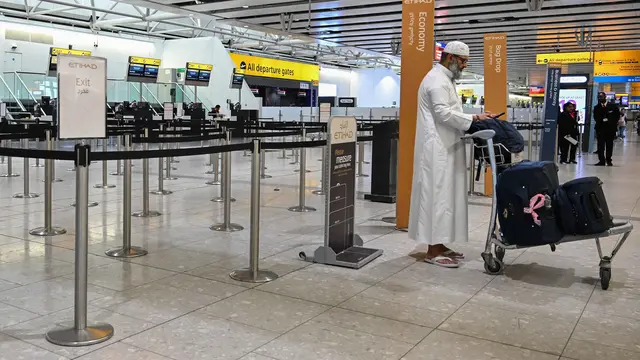 Bandara Internasional Dubai Kembali Terbakar karena Insiden Drone Imbas ...