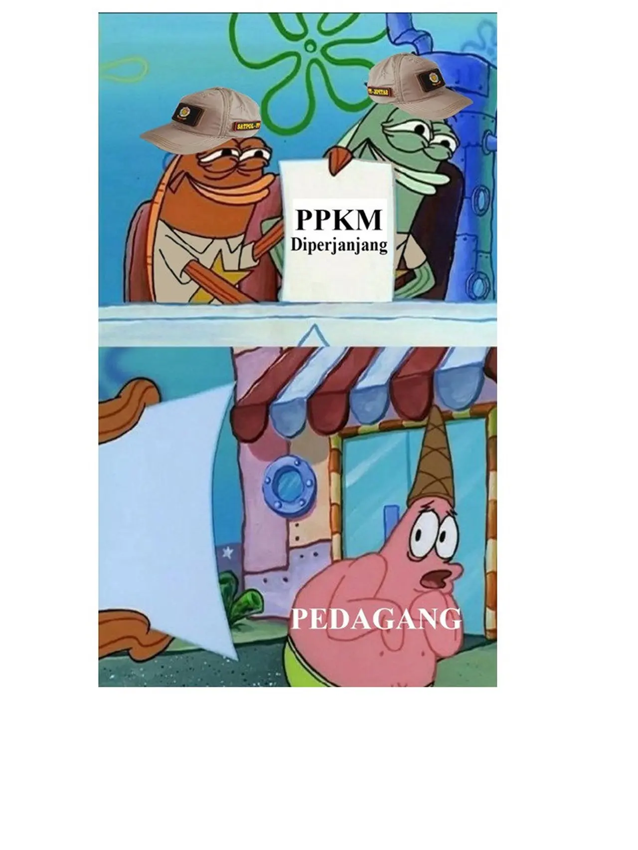 8 Meme PPKM Level 4 Lucu Ala Netizen Ini Bikin Geleng Kepala - Hot ...