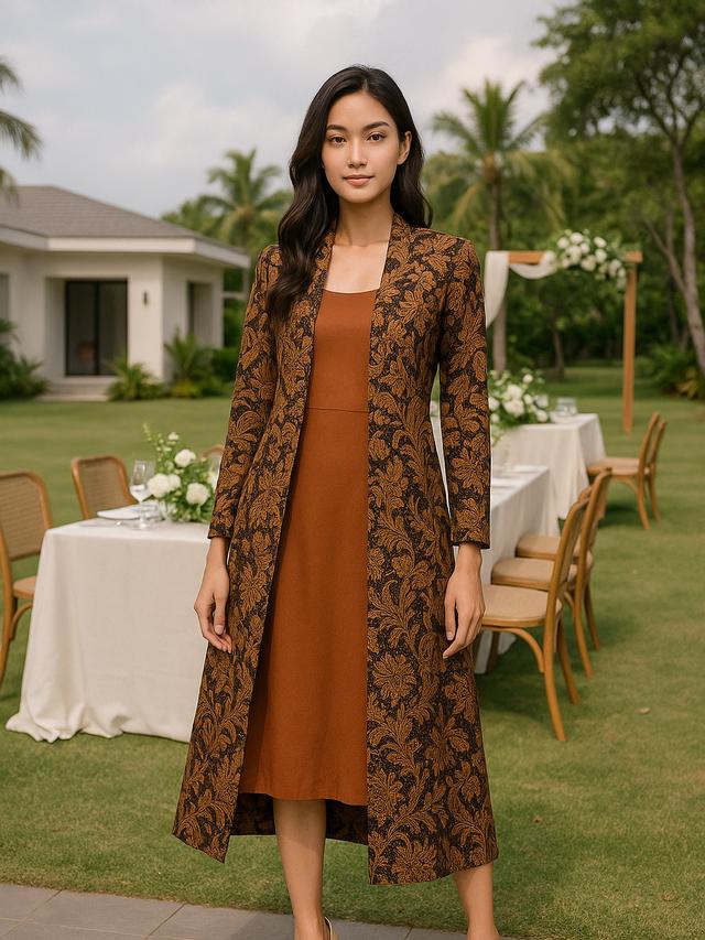 7 Model Batik Elegan Untuk Kondangan 2025, Kombinasi Modern dan Trendy
