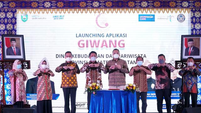 Aplikasi Giwang Bangkitkan Pariwisata Sumsel Saat Pandemi Covid-19
