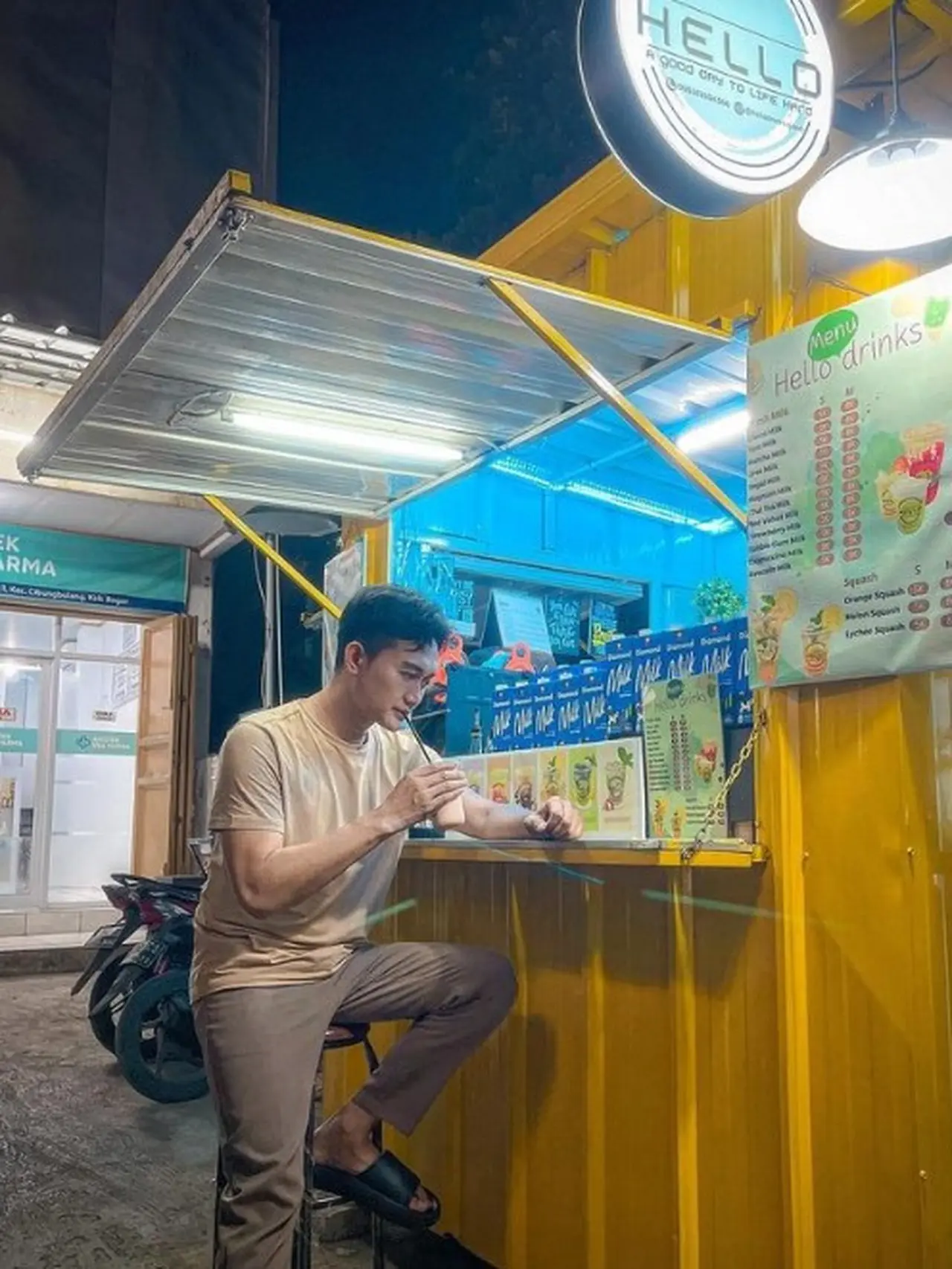 10 Potret Penampilan Boby Tince Sekarang, Sandang Status Duda dan Mirip Oppa Korea ...