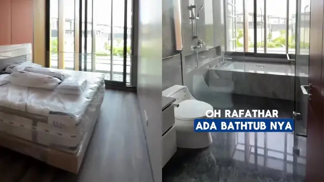 6 Potret Rumah Baru Raffi Ahmad dan Nagita Slavina di BSD City Tangerang, Megah Bak Istana - Hot ...