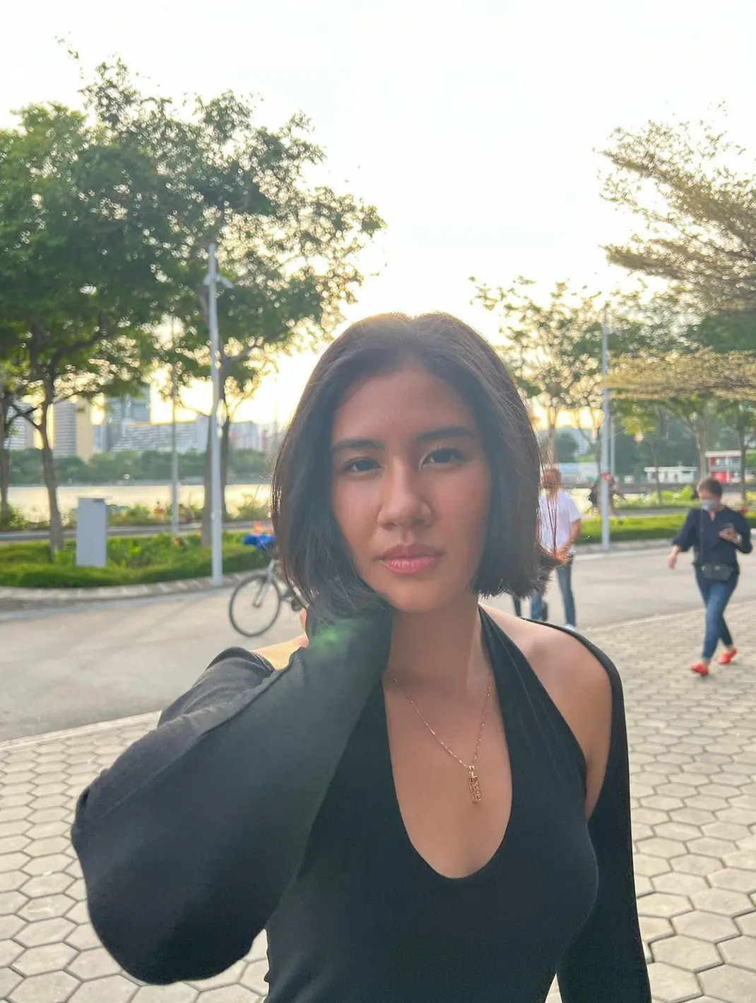 8 Cara Menata Rambut Pendek ala Selebriti Tanah Air Mulai dari Adhisty ...