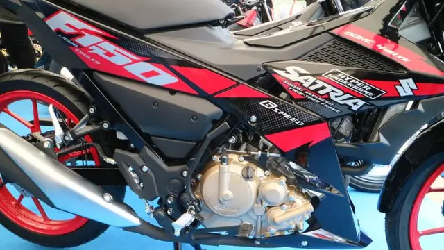Harga Suzuki Satria Pro dan F150 2025: Spesifikasi Lengkap & Inovasi ...