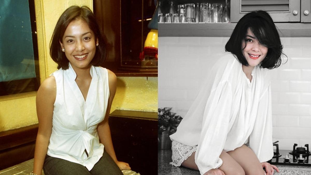 7 Pesona Lulu Tobing yang Awet Muda di Usia 41 Tahun, Tak Menua - Hot ...