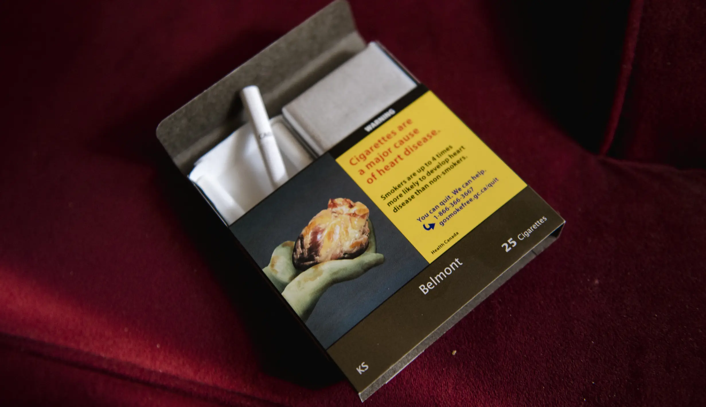 Kanada Berlakukan Label Kesehatan di Setiap Batang Rokok - Foto ...