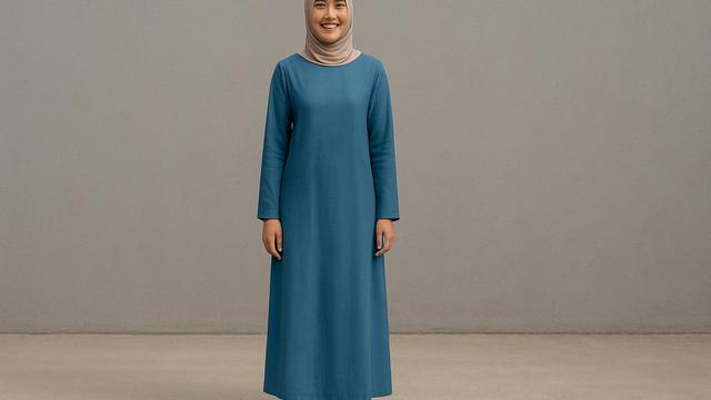 10 Model Dress Simple Elegan Terbaru, Referensi untuk Tampilan ...