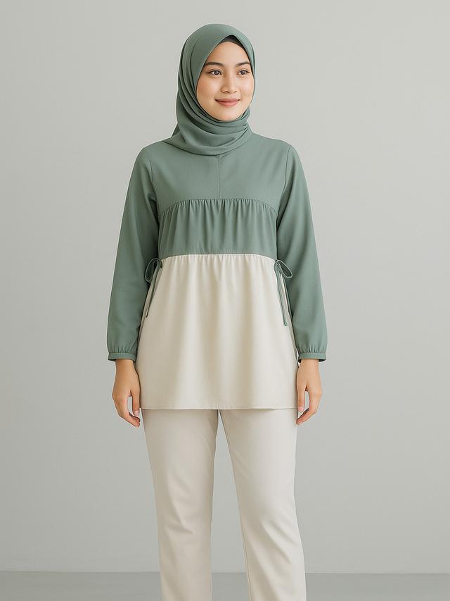 ⁠7 ⁠Model Atasan Wanita Simple Elegan, Cocok Dipakai dalam Berbagai ...