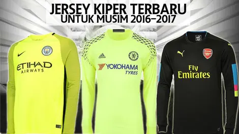 Berita Jersey Terbaru Klub Eropa Terbaru - Kabar Terbaru Hari Ini ...