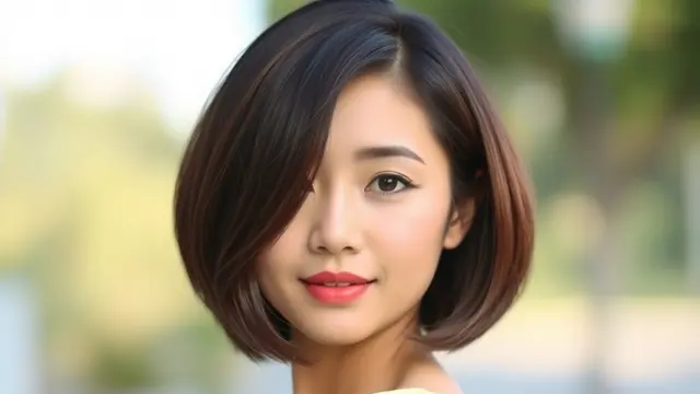 10 Inspirasi Model Rambut Bob Polwan, Tampil Rapi dan Stylish - Hot ...