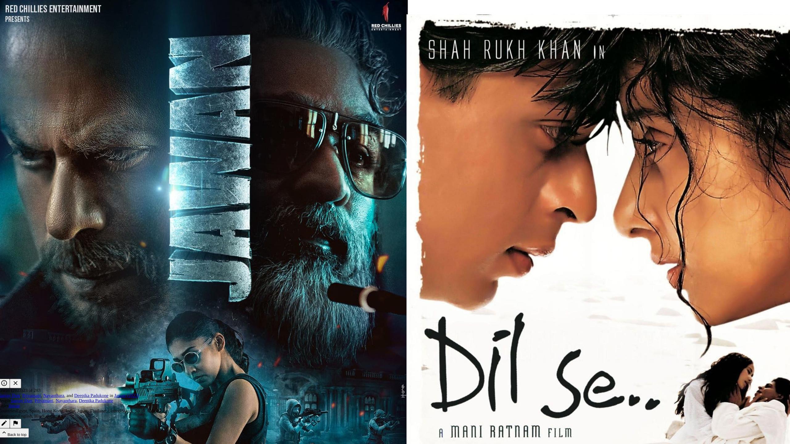 15 Film Action Shah Rukh Khan yang Penuh Aksi, Karisma dan Plot yang Seru