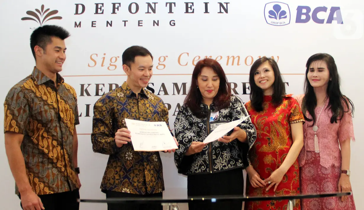 FOTO: Penandatanganan Kerjasama Kepemilikan Apartemen - Foto Liputan6.com