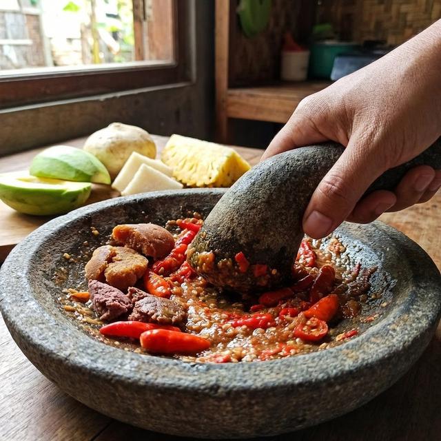 Resep Bumbu Lotis Buah yang Lezat, Hasilnya Kental dan Awet