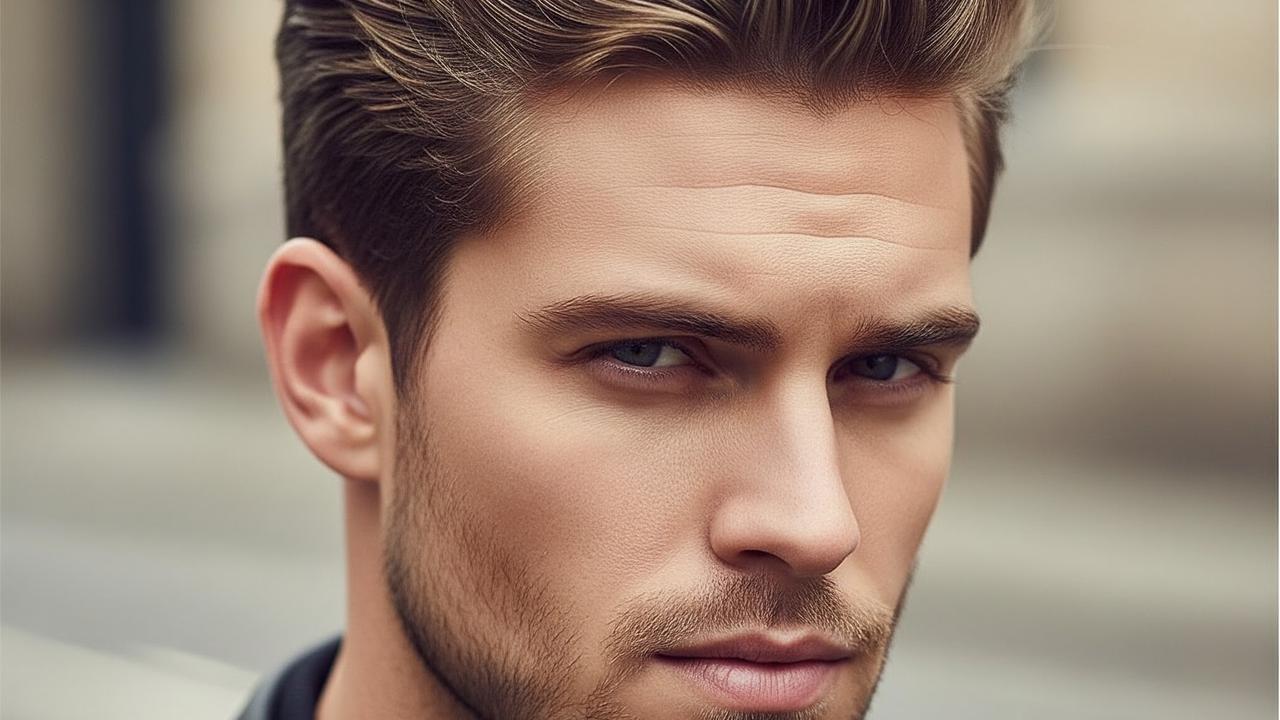 7 Model Rambut Pria Pendek Bergelombang, Inspirasi Tampil Stylish