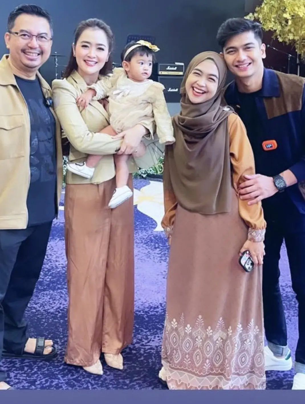 Sederet Selebritis Hadir di Pesta Ulang Tahun Rizky Billar ke-28 Kompak ...