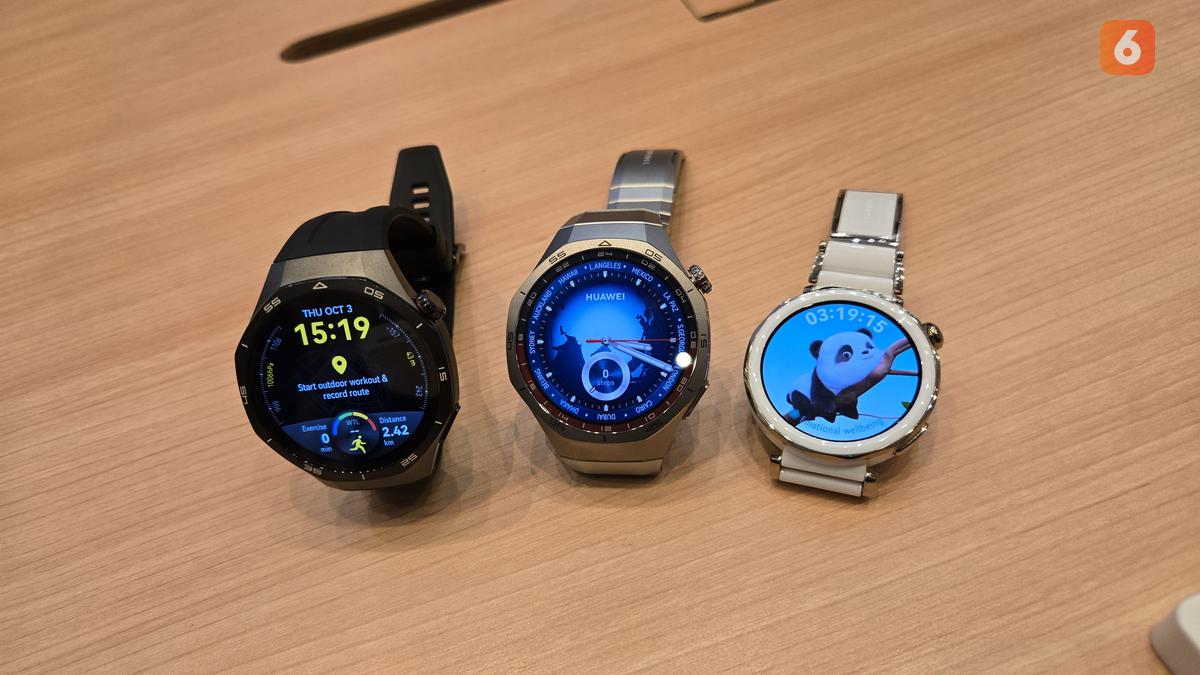 Huawei Watch GT 5: Elegan, Fitur Kesehatan Mental, Baterai Tahan Lama ...