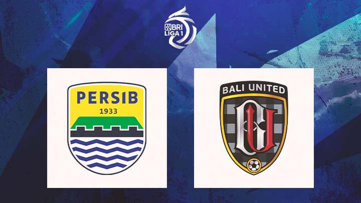 BRI Liga 1: Duel Persib Vs Bali United Diwarnai Kartu merah, Nadeo dan ...