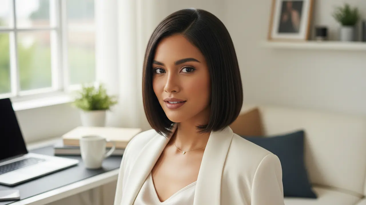 7 Gaya Rambut Pendek Praktis 2026: Tetap Rapi untuk WFH, Kantor, hingga ...