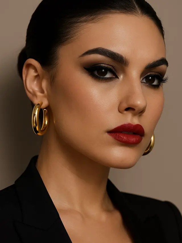 11 Model Anting Simpel Elegan Tren Terbaru 2025, Pilihan Luna Maya saat ...