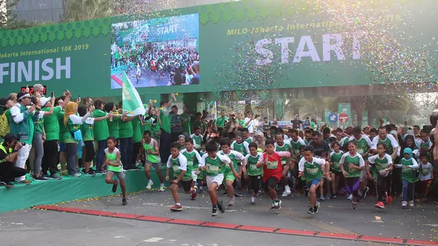 Ribuan Keluarga Peserta MILO Family Run #MILOJI10K Siap Lebih Aktif dan ...