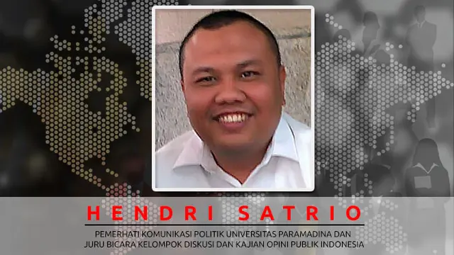 Hendri Satrio Tidak Masuk Tim Pemenangan AMIN: Saya Kawal Indonesia, Bukan Salah Satu Capres ...